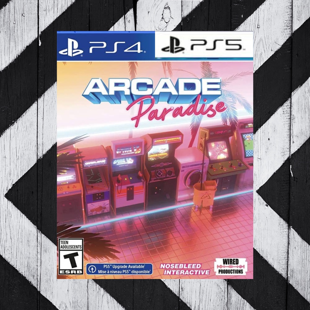 (Ready Stock) PS4/PS5 Arcade Paradise Full Game Digital Download ...