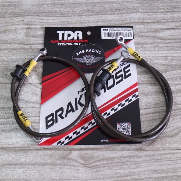 TDR Aerox 155 ABS Brake Hose Package Ori Thailand 35 inch + 24 inch ...