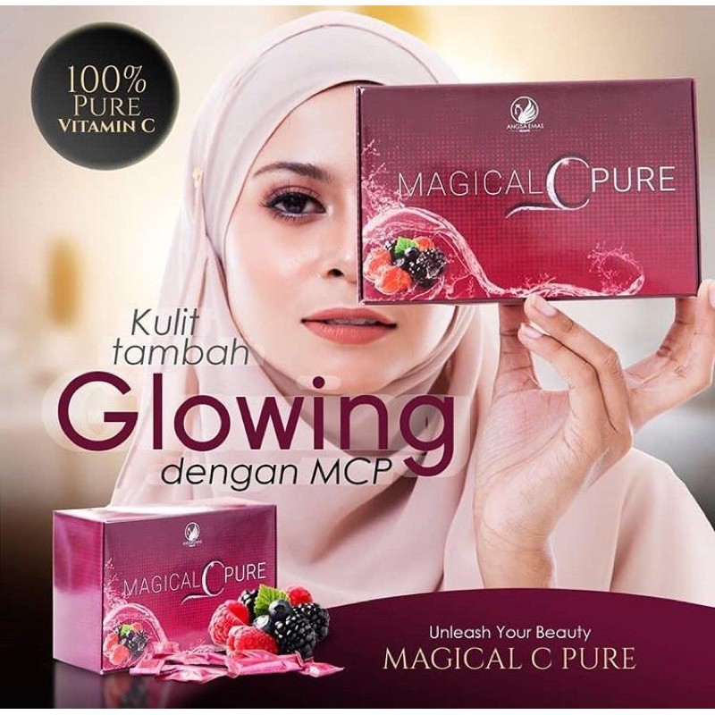 ORIGINAL MAGICAL C PURE (MCP) | Shopee Malaysia
