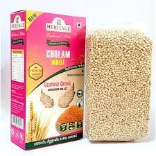 CHOLAM-WHITE(SORGHUM MILLET) | Shopee Malaysia