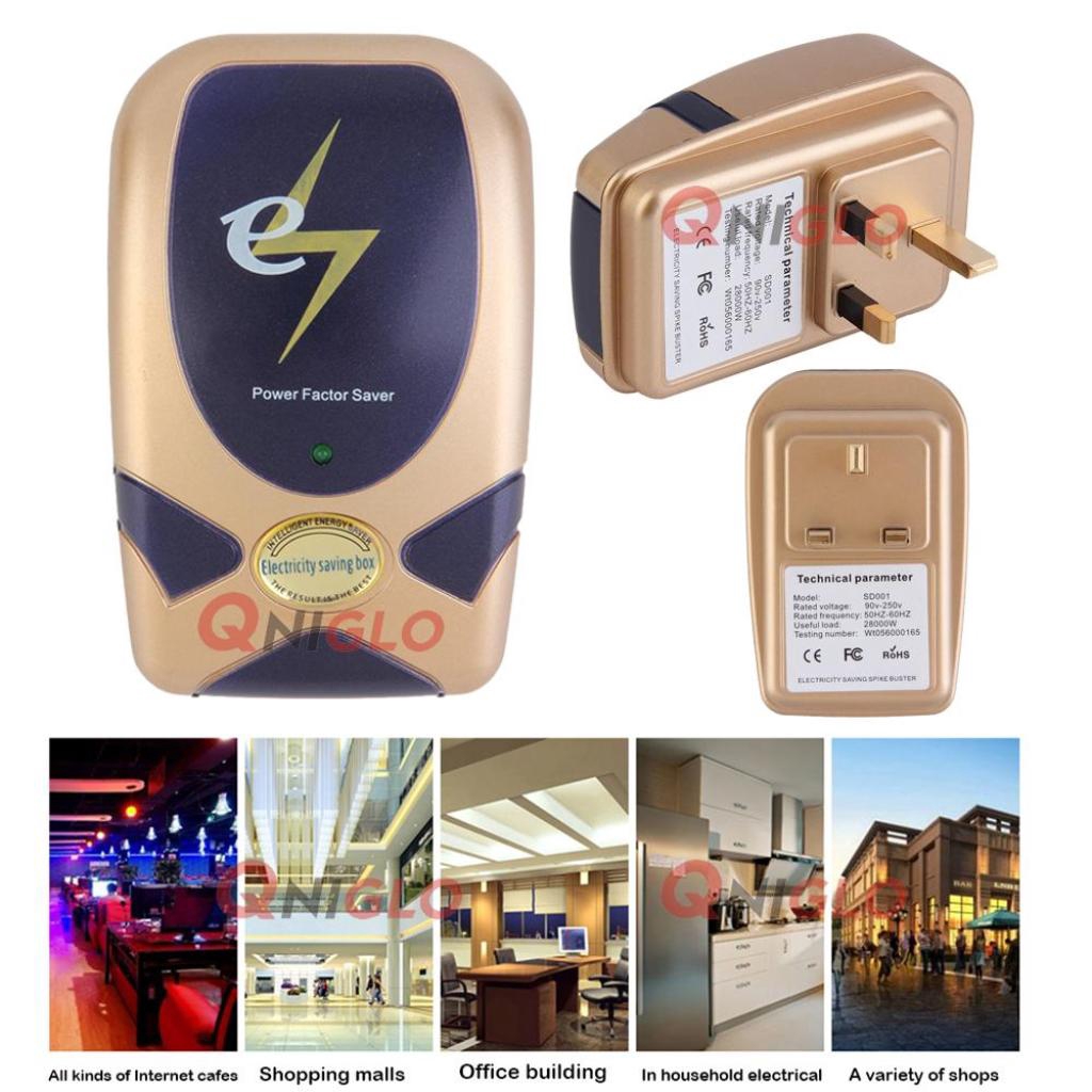 QNIGLO Digital Home 28KW Electric Saving Box(UK Plug)NIGLO Digital Home ...