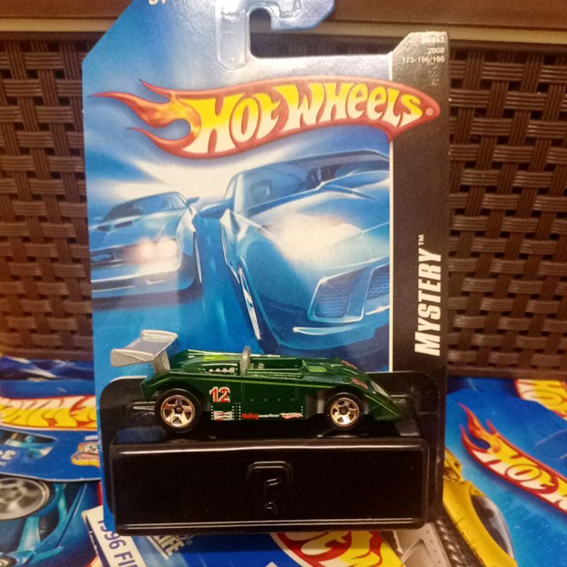 HOTWHEELS ORIGINAL!! SHADOW MK IIA *MINT* MYSTERY '09!! OLD CARD ...
