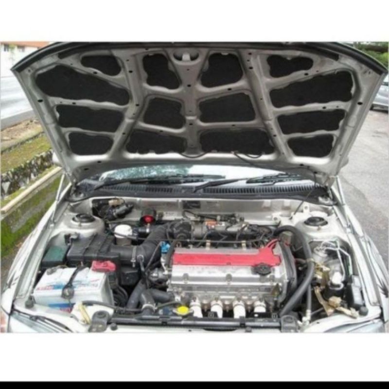 Aruz /Axia /Ativa / Myvi 2018 - 2021/ Bezza / bonnet cover / bonet ...