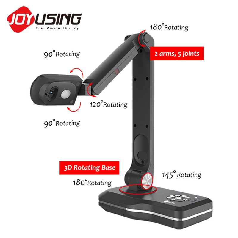 Joyusing V500W Wireless Visualizer | Document Camera (Built-in-Battery ...