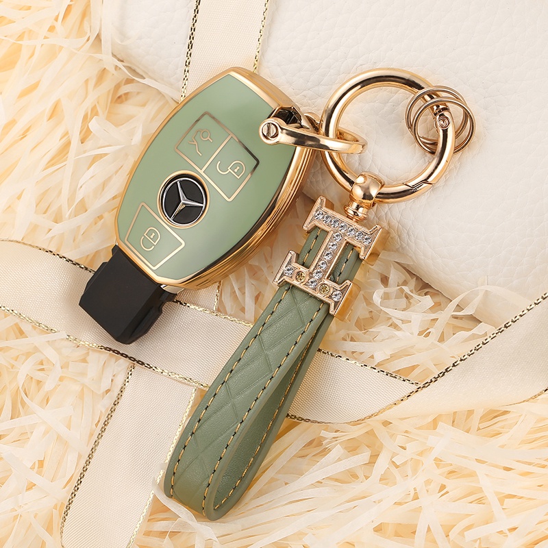 For Mercedes Benz CLA GLA GLK AMG GLC C C200 B200 S C E Class W213 Key ...