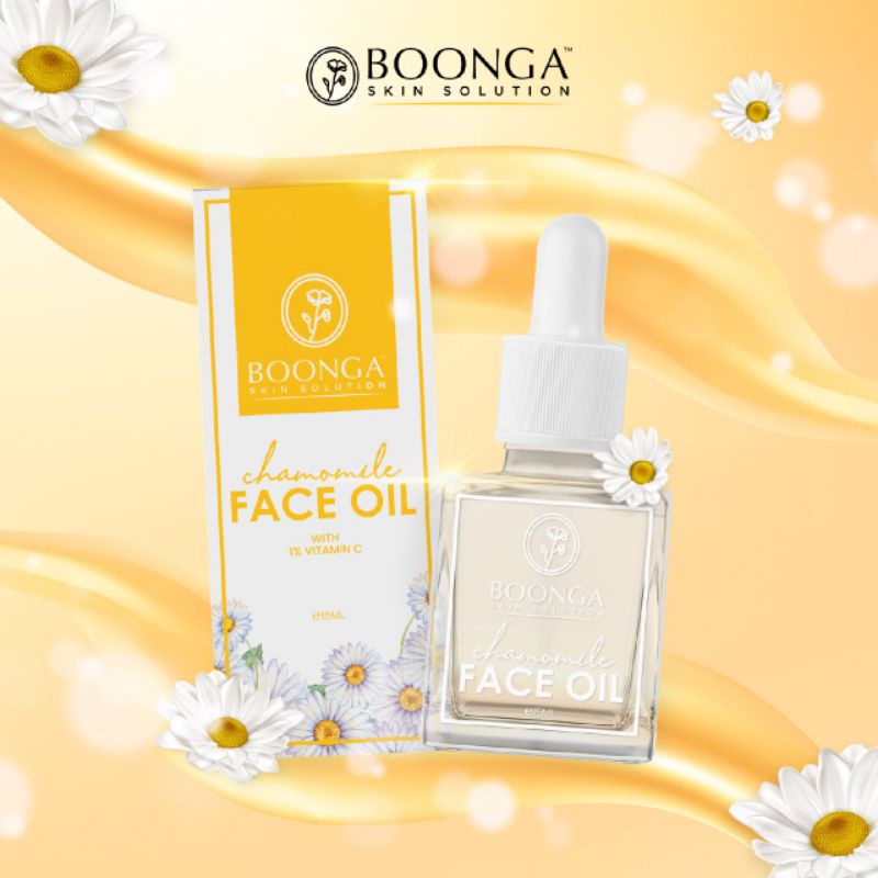 [ Clearance Stock ] Face Oil Chamomile Boonga Skin Solution | Shopee ...
