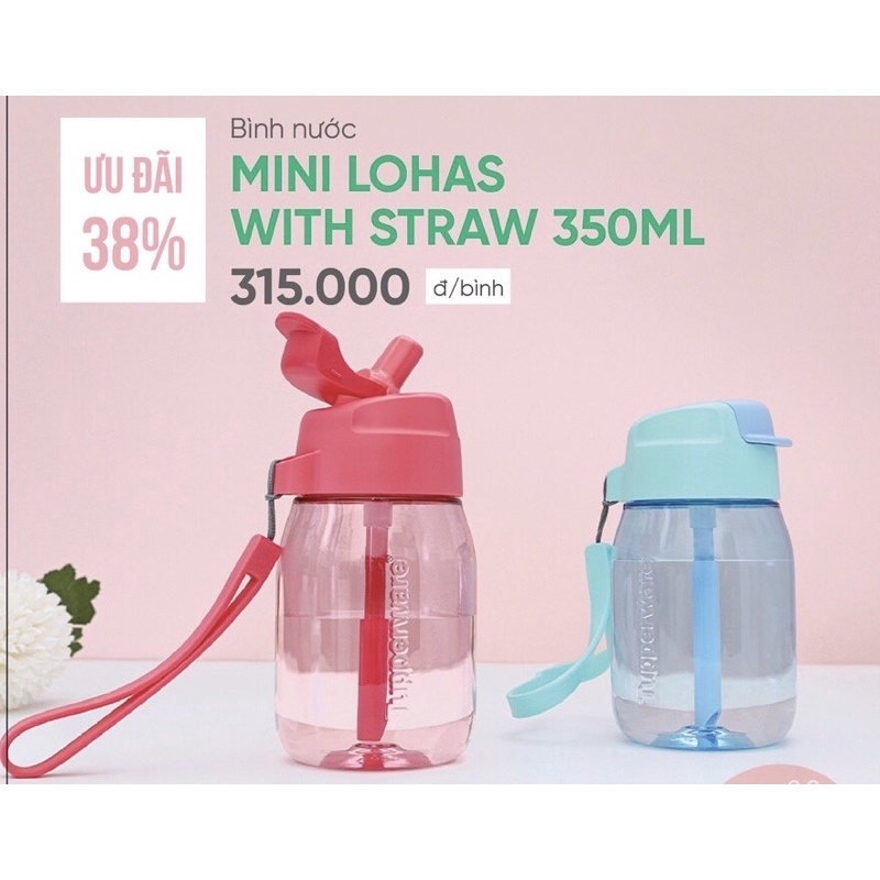 Lohas with straw Mini Water Bottle with straw | Shopee Malaysia