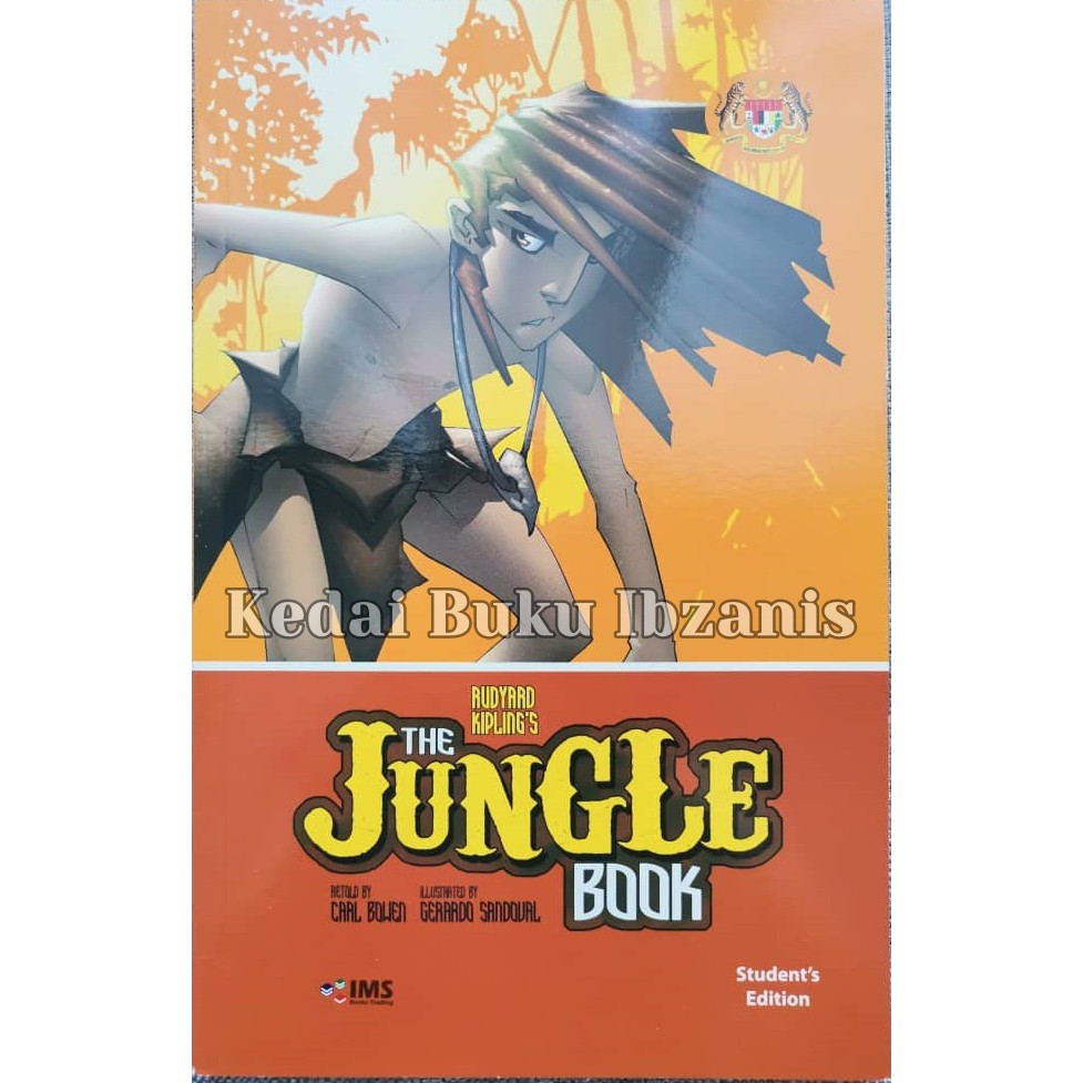 Buku Textbook The Jungle Book Year 4 | Shopee Malaysia