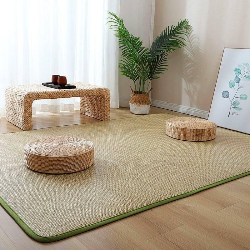Rattan Floor Mats Carpets Japanese Korean Living Room Bedroom Balcony ...