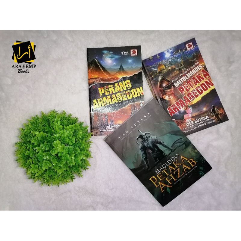 Perang Akhir Zaman - Kompilasi Perang Armagedon By Web Sutera (3 buku ...