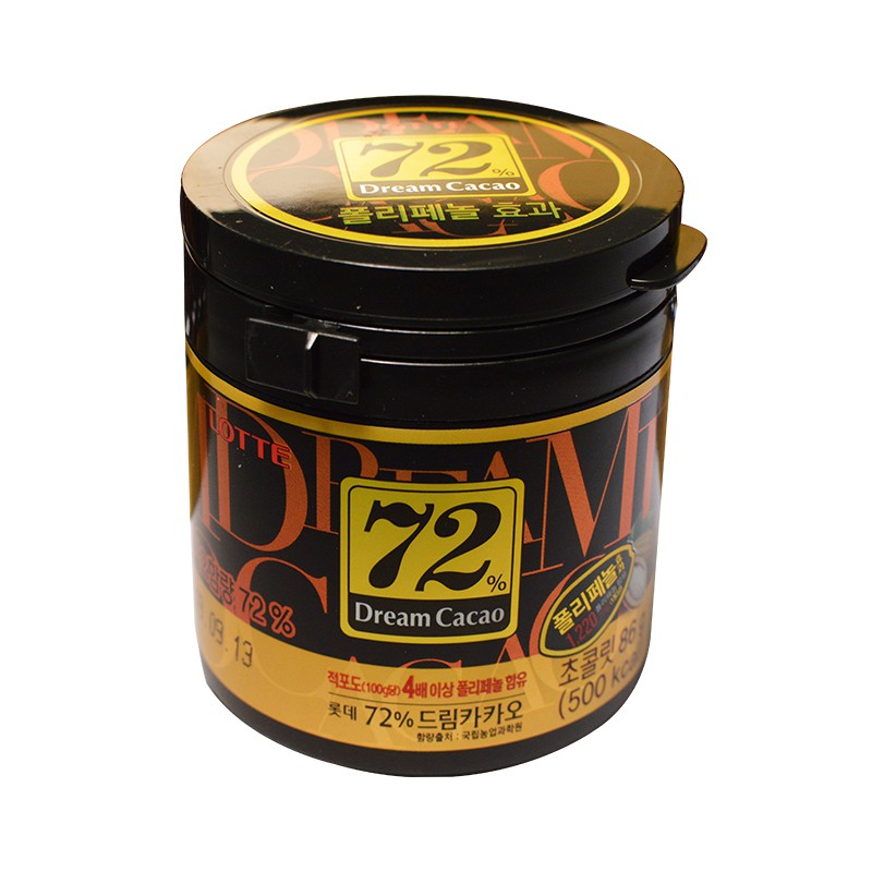 Lotte Dream Cacao 72% (86g) | Shopee Malaysia