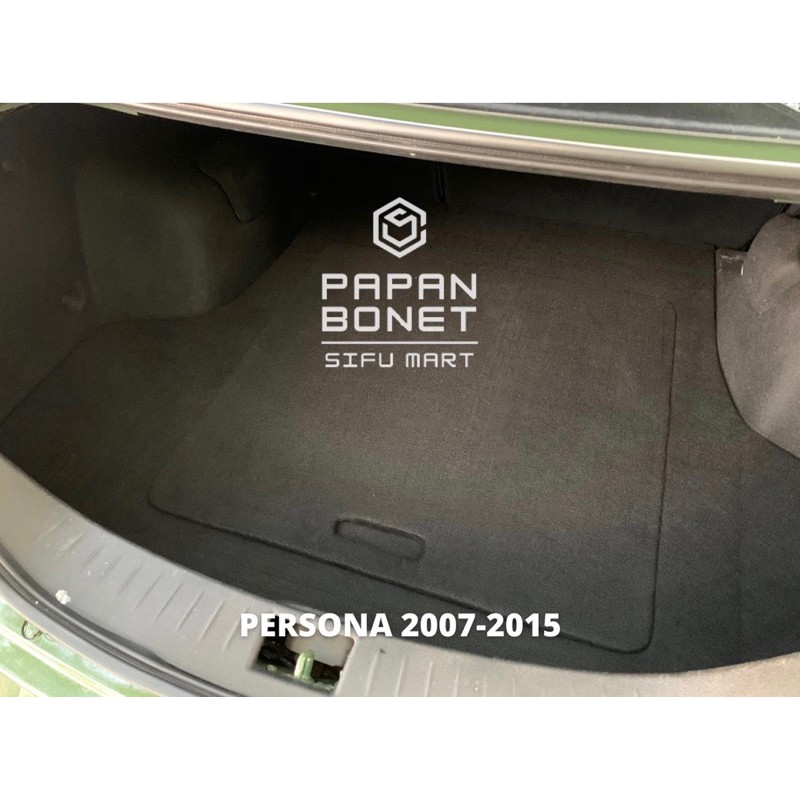 PROTON PERSONA 2007-2015 - PAPAN BONET KERETA / BOOT COVER / TRUNK ...