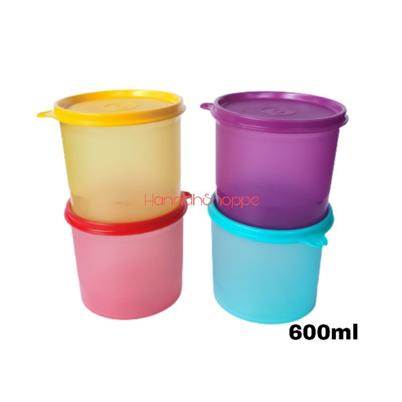 READY STOCK Tupperware Compact Canister 600ml | Shopee Malaysia
