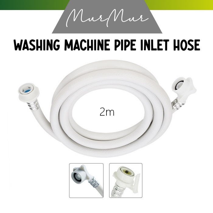 [MurMur] Washing Machine Inlet Hose Washer Pipe Connector - 2m | Shopee ...