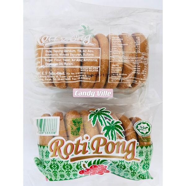 Roti Pong with Raisin 95g | Shopee Malaysia