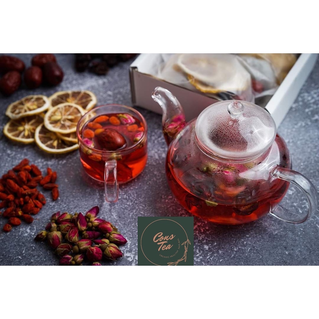 Cons Tea (Organic, Healthy, Natural) | Shopee Malaysia