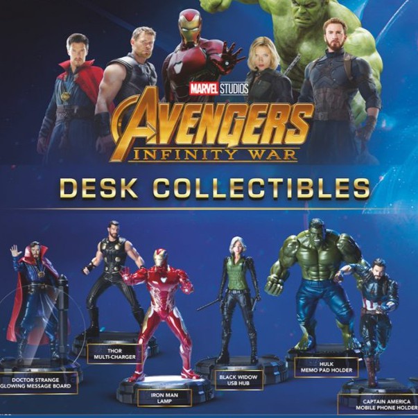 Marvel x Petron x MBO Avengers Infinity War Die Cast Model | Shopee ...
