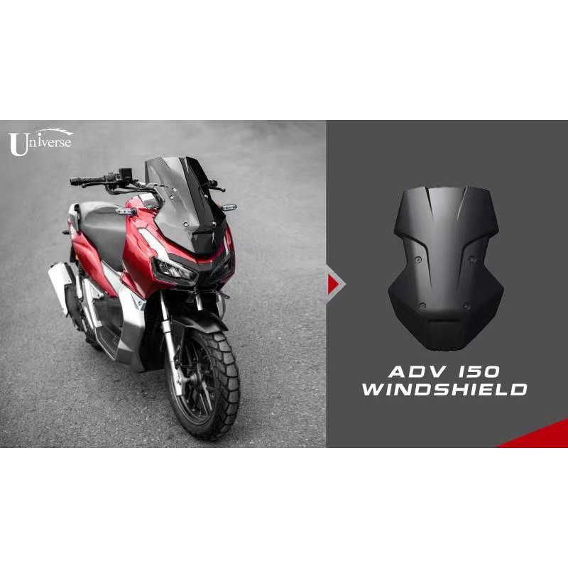 ADV150 WINDSHIELD 50CM HONDA ADV-150/160XADV-150 VISOR | Shopee Malaysia