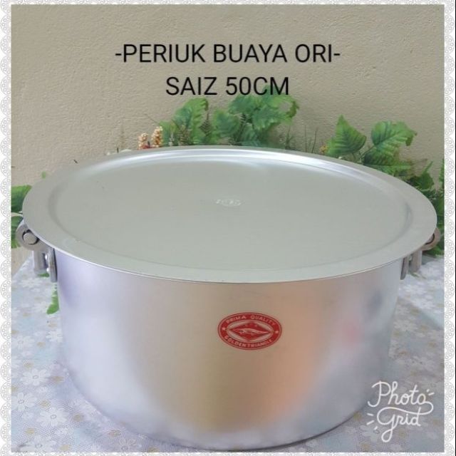 💥READY STOCK💥 PERIUK CAP BUAYA BERTANGKAI 50CM | Shopee Malaysia