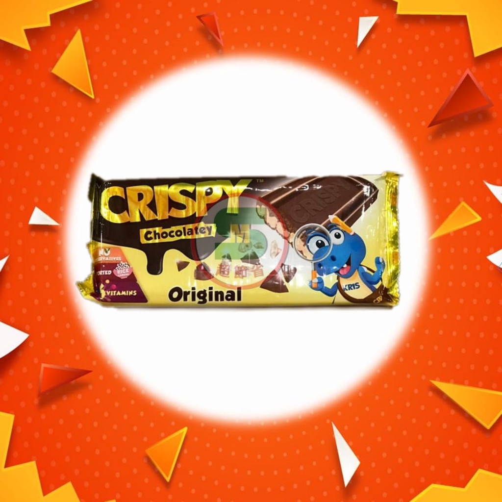 Crispy Chocolatey Original Bar | Shopee Malaysia