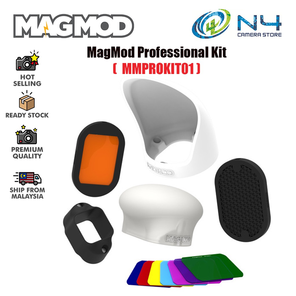 MagMod Professional Kit Flash Kit (MMPROKIT01) | Shopee Malaysia