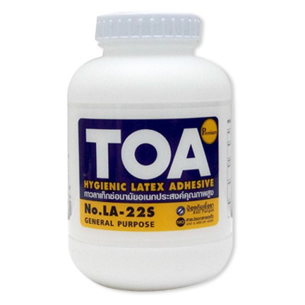 TOA Latex Glue Model LA-225 Size 16 Oz. | Shopee Malaysia
