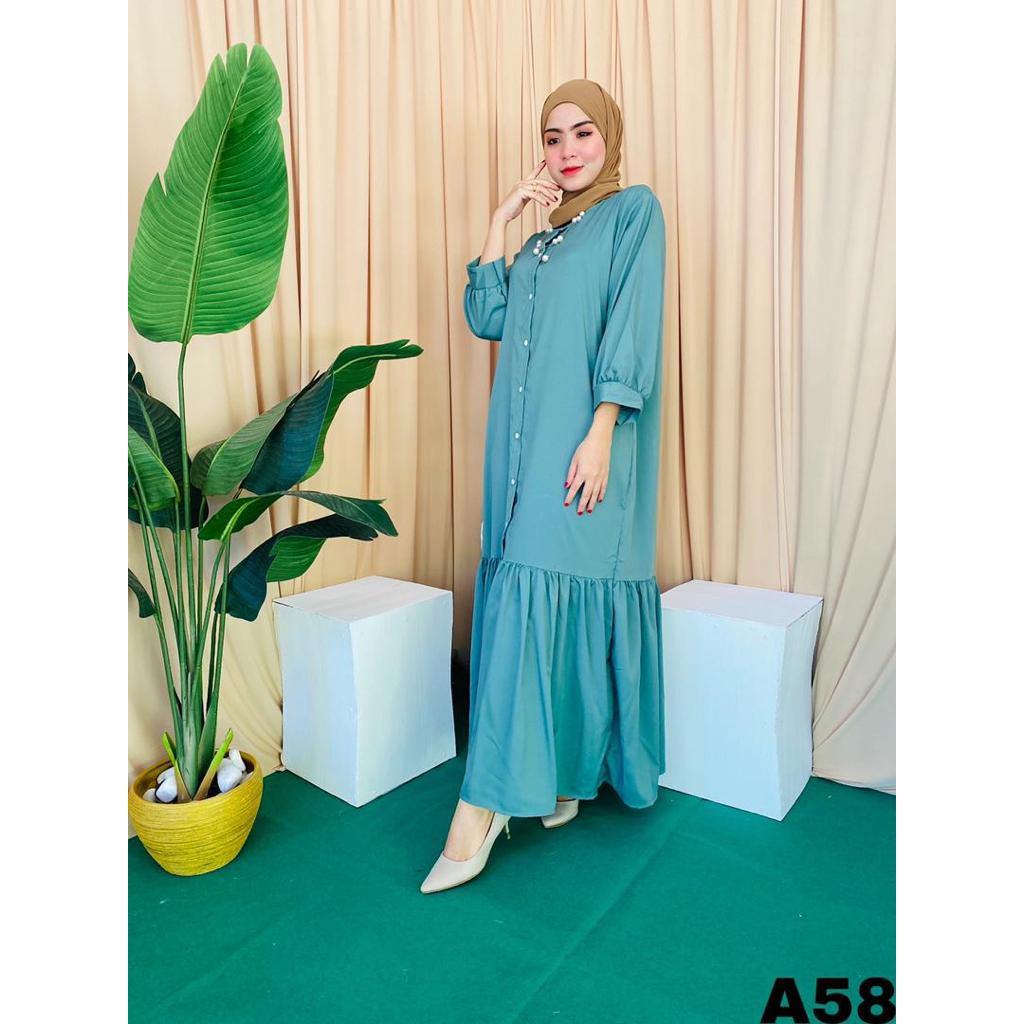 🔥JUBAH RAYA🔥 BASIC JUBAH, JUBAH ROPOL, JUBAH FULL BUTTON, DRESS ROPOL ...