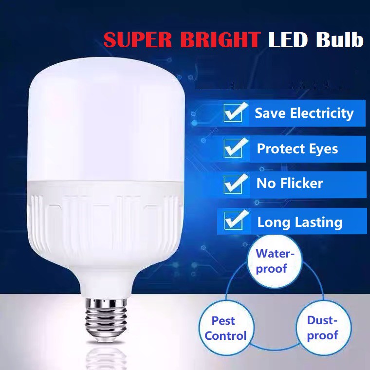 Super High Power LED Bulb Energy Saving Led Bulb E27 e27 mentol bulb ...