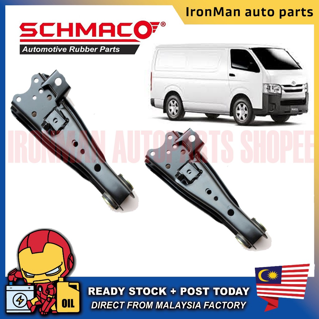SCHMACO TOYOTA HIACE KDH200 AUTOMOTIVE SUSPENSION CAR FRONT LEFT RIGHT ...