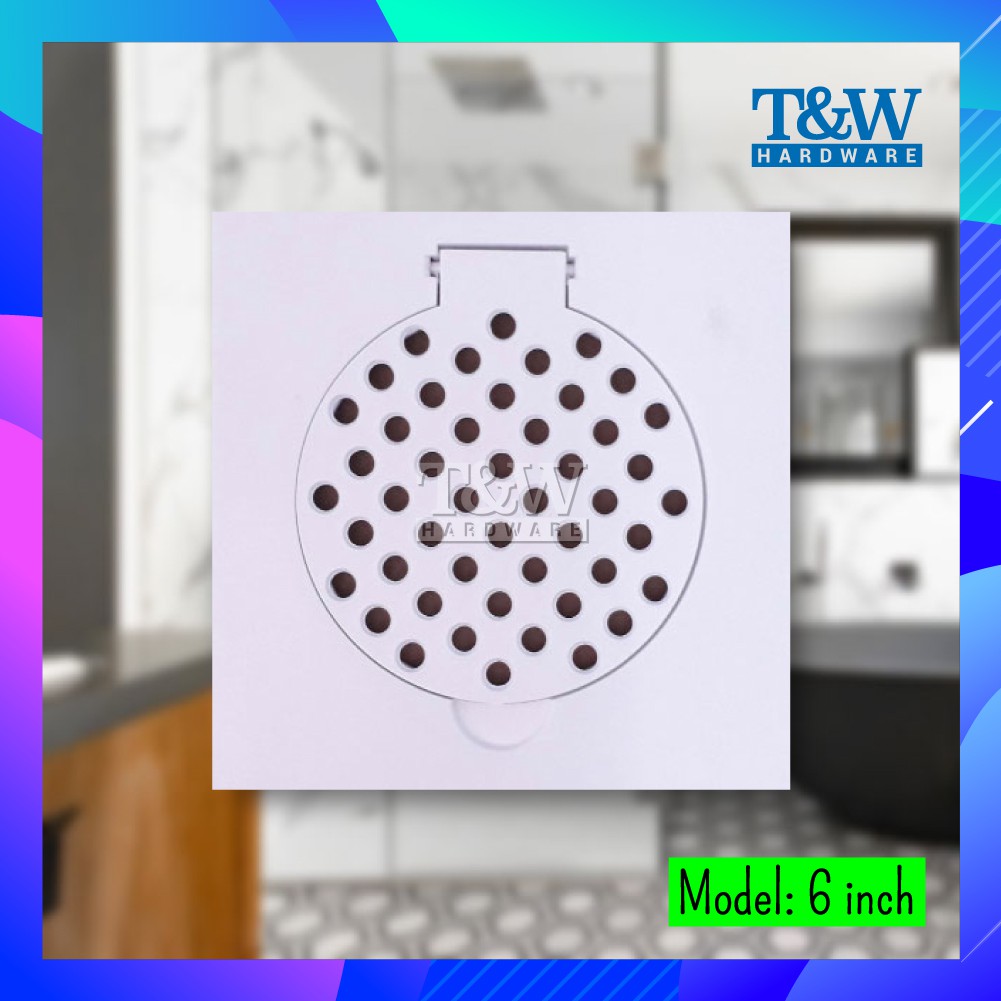 PVC Floor Trap / Plastic Cover Drain Floor / Floor Trap Water Drainer 🔥 ...