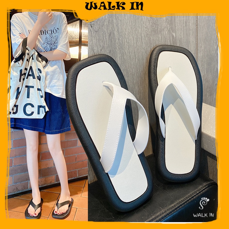 READY STOCK🎁WALK IN Women Slippers Sandals Flip Flops Slipar perempuan ...