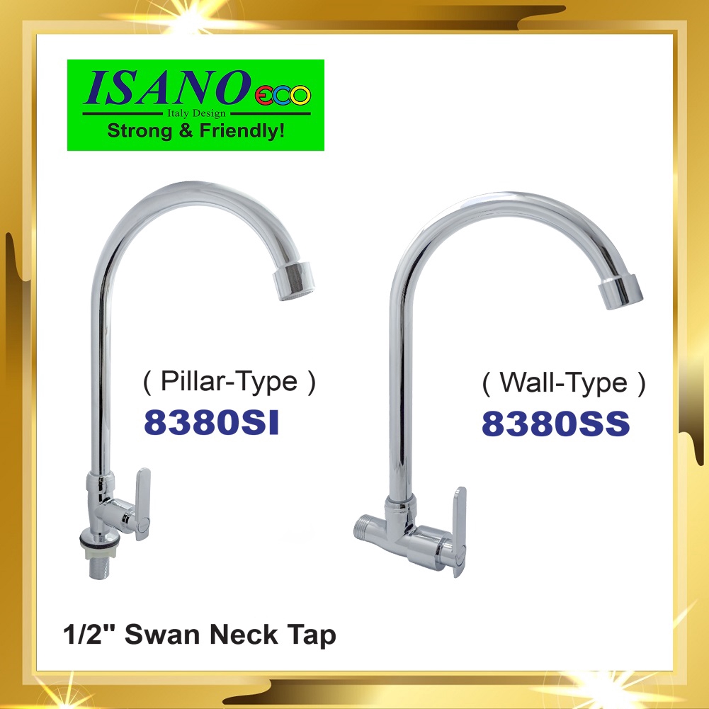 ISANO 8380 Kitchen Sink Water Tap Faucet | Shopee Malaysia