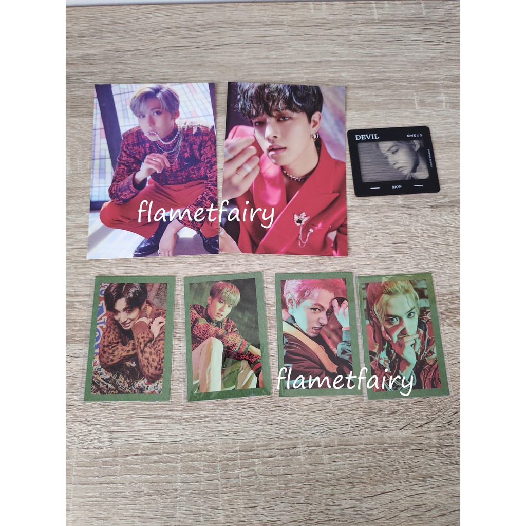 ONEUS Devil Album Photocard Inclusions | Shopee Malaysia