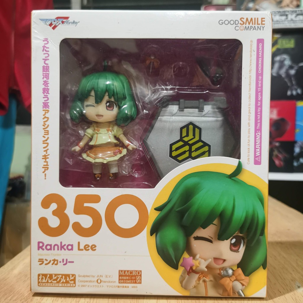 PREOWNED 』Nendoroid #350 Ranka Lee (Macross Frontier) | Shopee Malaysia
