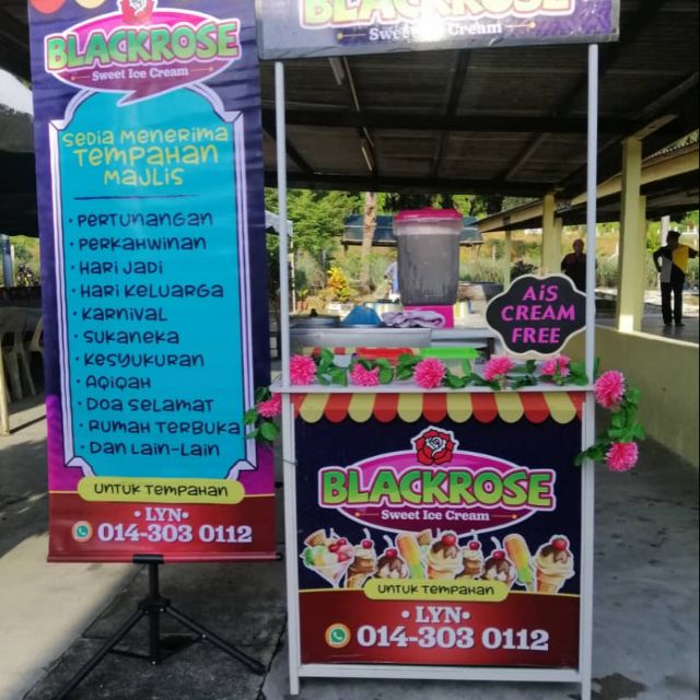 ICE CREAM VIRAL BLACKROSE RM1/SCOOP | Shopee Malaysia