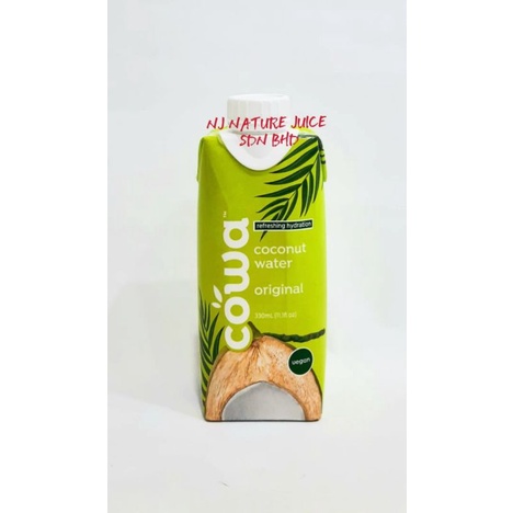 Cowa Coconut Water / AirKelapa / 椰水 (12 packs x 330ml) | Shopee Malaysia