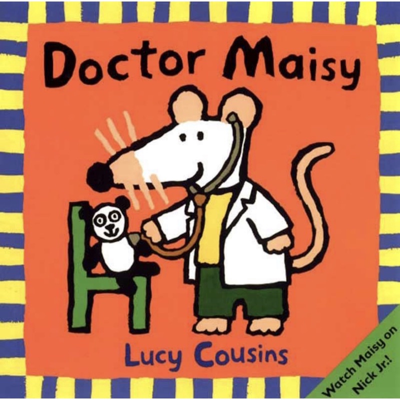 Doctor Maisy Story Book Kids Story Book PDF Softcopy Early Learning ...