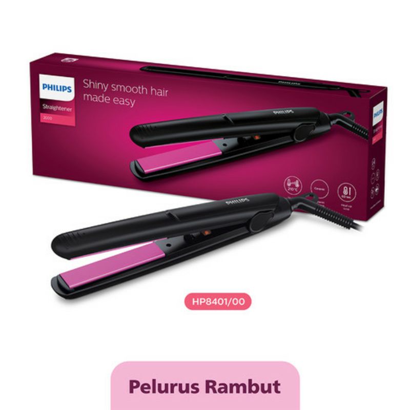 Philips HP8401 HP 8401 Hair Straightener Hair Straightener Official ...