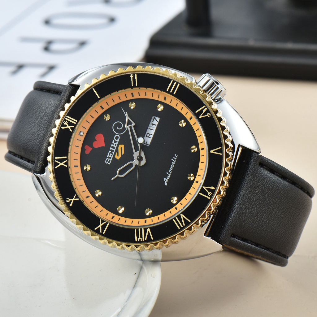 Seiko Original Fashion Men Edition Limited Edition Quartz Waterproof ...