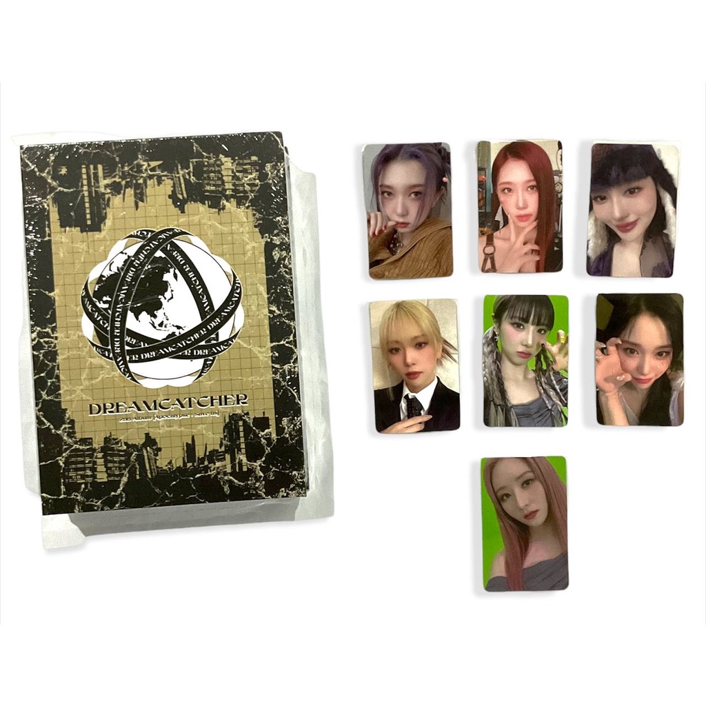 (KTOWN4U) DREAMCATCHER - 2nd Album [Apocalypse : Save us] (S ver.) (Limited Edition) (Ready ...