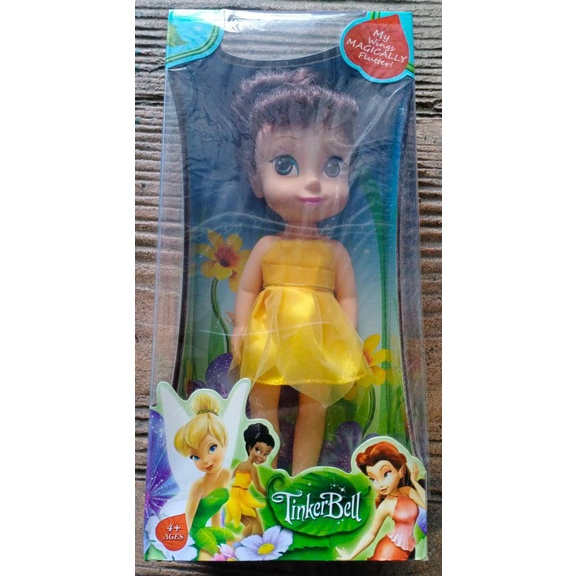 TOY Tinkerbell Doll Brown | Shopee Malaysia