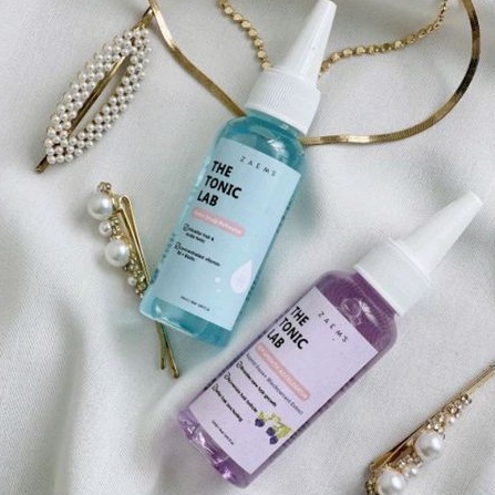 The Tonic Lab by ZAEMS Blackcurrant hair tonic Hydra scalp refresher 50 ...