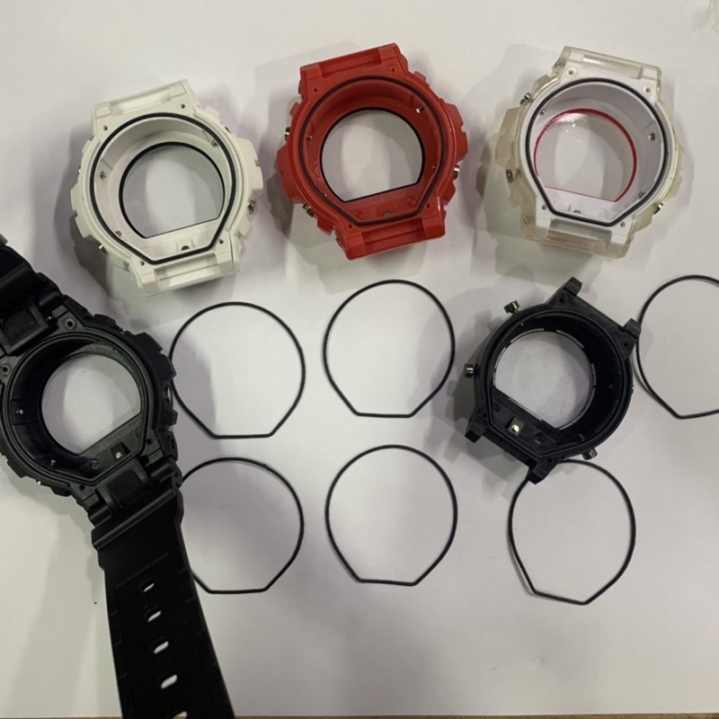 ACCESSORIES GETAH OLD RING JAM TANGAN G SHOCK DW6900 (BARANG GRED ...
