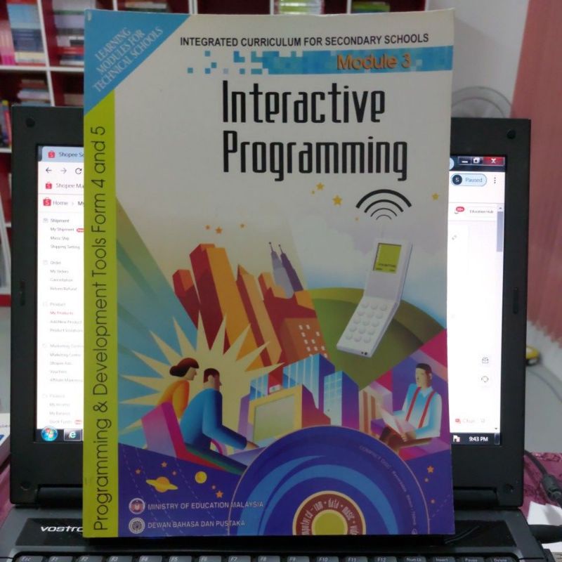 MPAV Programming and Development Tools Form 4&5 Module 3 : Interactive Programming - Kolej ...