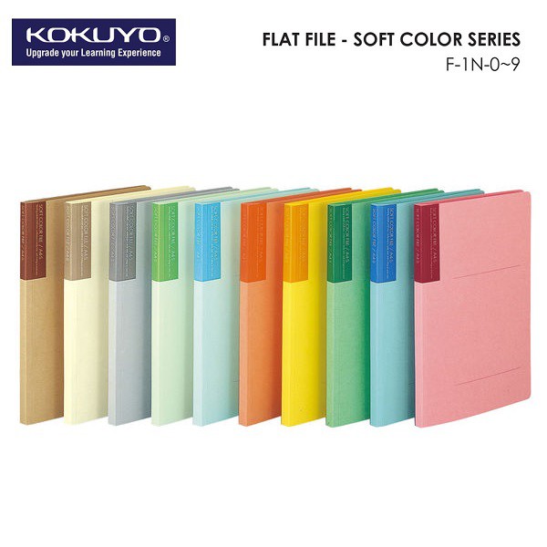 Kokuyo F-1N Soft Color Flat File A4-S | Shopee Malaysia