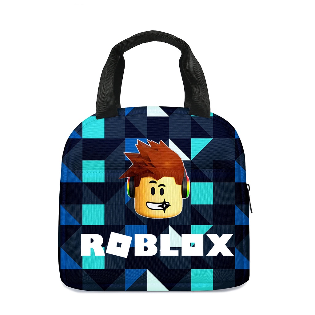 [Ready Stock] Animation Merchandise ROBLOX Children's Lunch Bag Robros ...