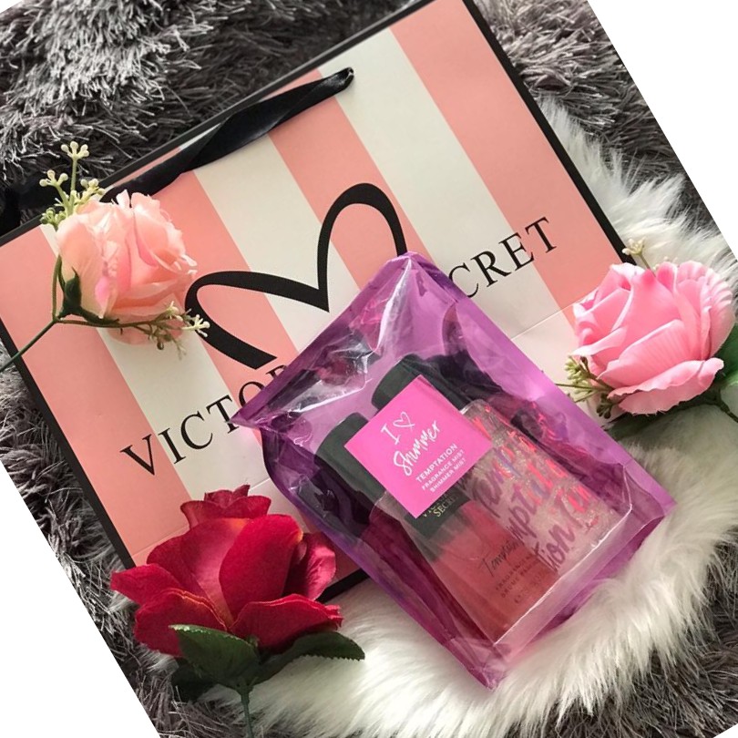 💯 FREE VS PAPER BAG + ORI Rejected Victoria Secret 2in1 Body Mist ...