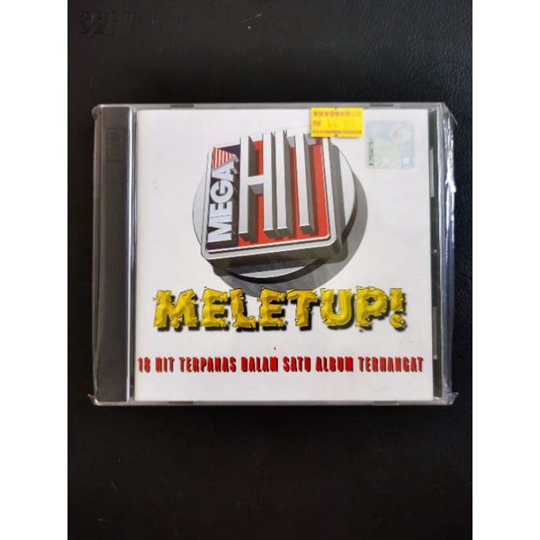 MEGA HIT Meletup CD EMI 2004 | Shopee Malaysia