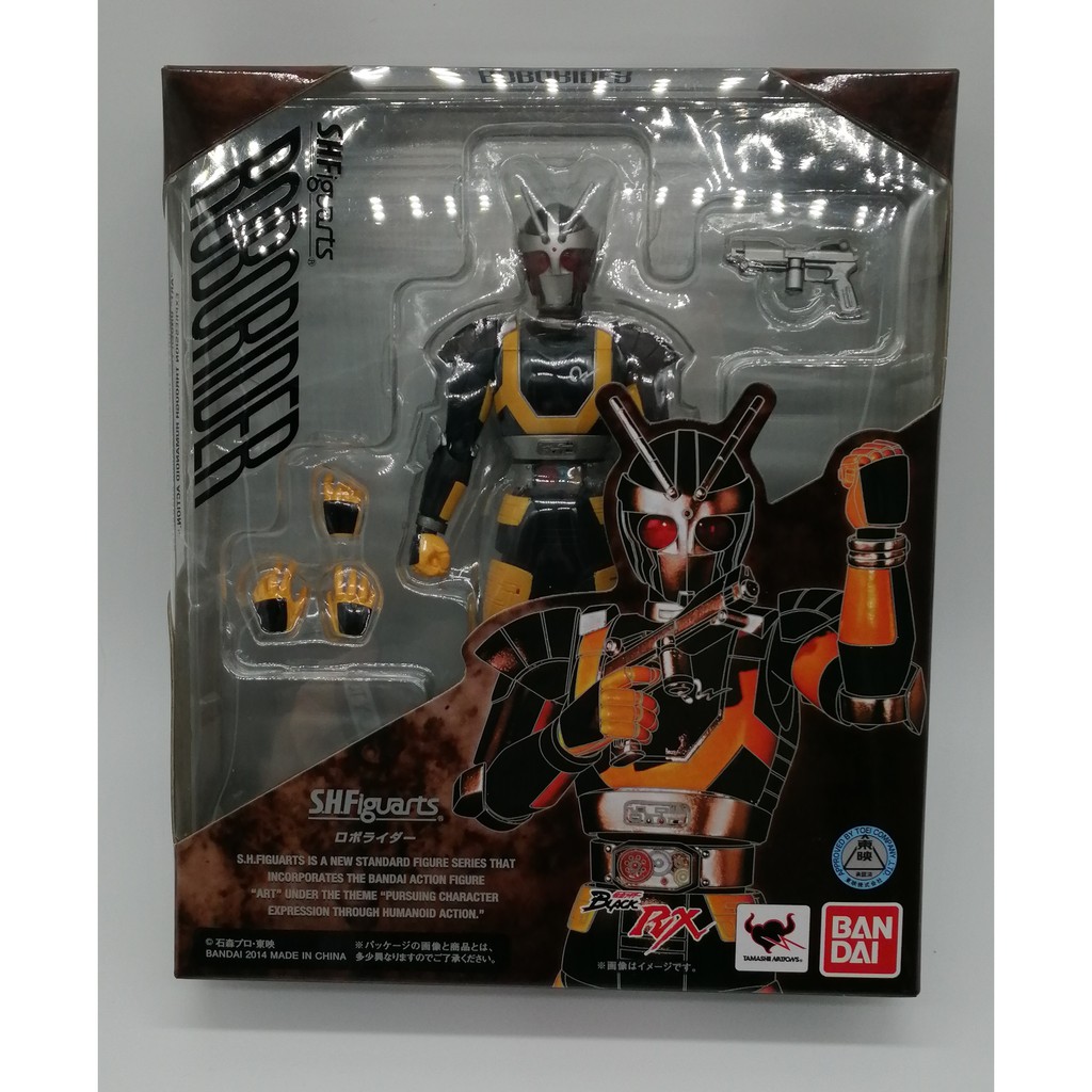 BANDAI S.H.Figuarts Shf Kamen Rider RX Roborider | Shopee Malaysia