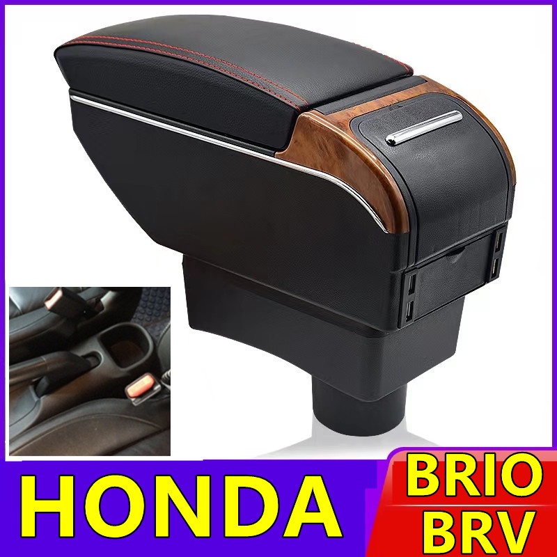 HONDA BRV BRIO RS Car Armrest Arm rest box Center Box console ...